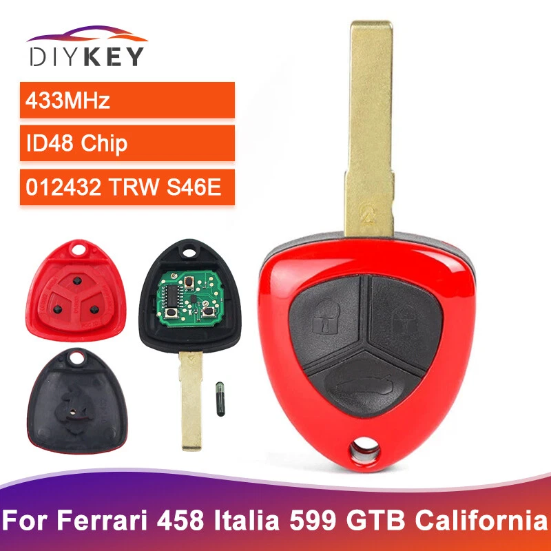 Ferrari 458 Key