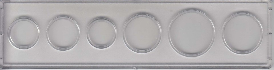 Mint / Proof Set Coin Snap Tite Cent - Small Dollar 25 Snaplock ...
