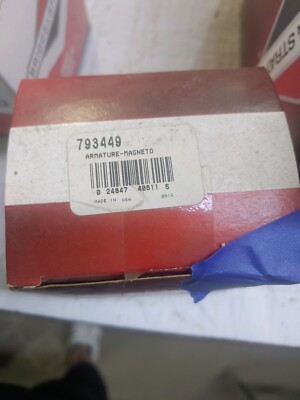 Armature_Magneto Lawn Mower Briggs & Stratton 793449 NOS | eBay