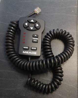 Meade Autostar 35-4702-00 Computer Telescope Controller Remote NEW | eBay