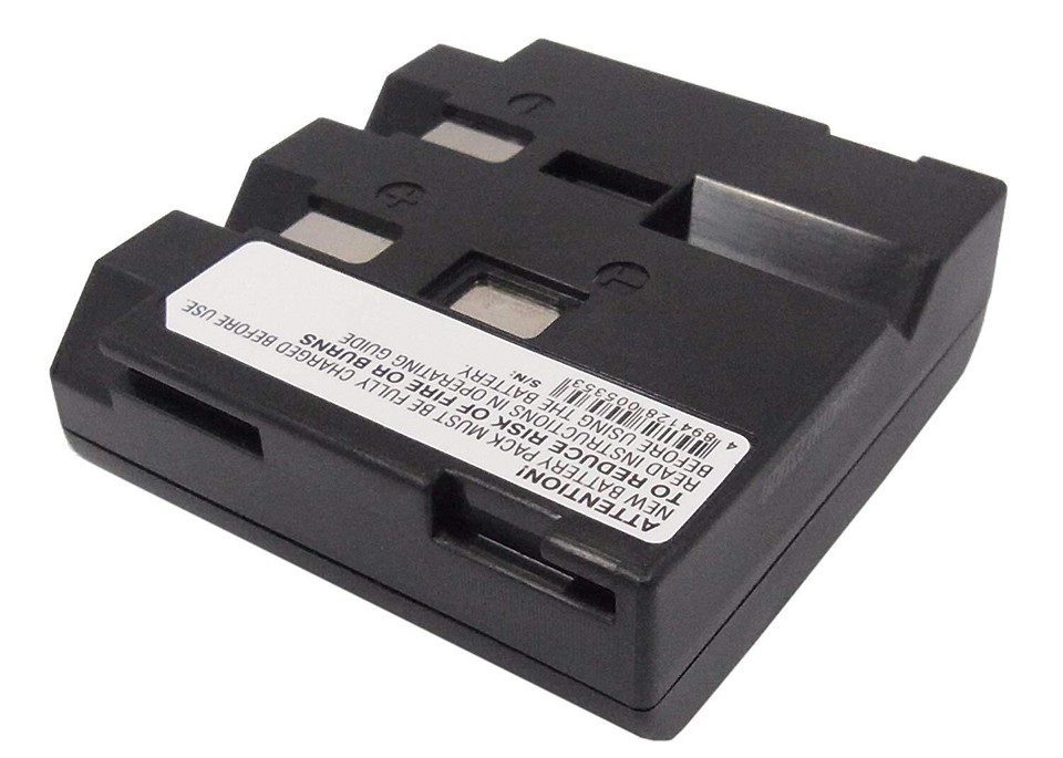 Battery For RCA BB-45 PROV712 PROV714 Rayovac RV1055 RV3005 Sakar BP ...