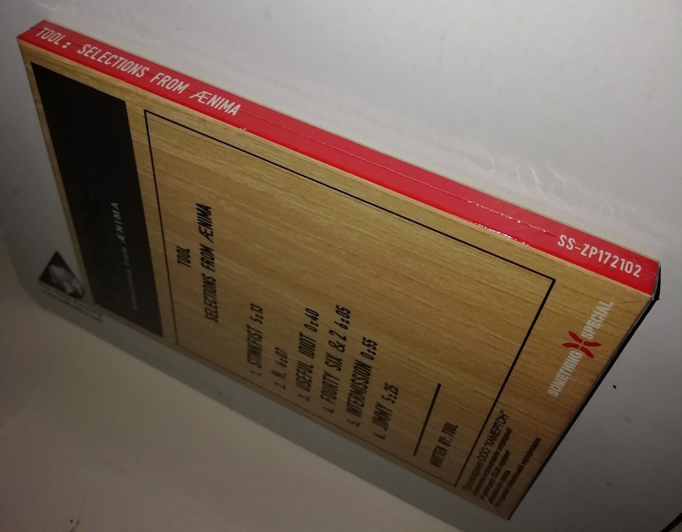 Tool - Selections From Ænima Aenima (Single) (Wood Box, Mini-CD) SEALED ...