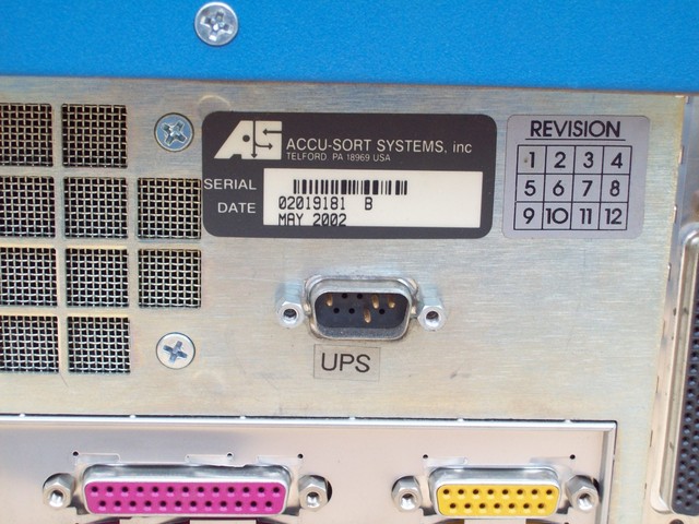 as Accu-Sort Systems Accuvision APC100 Decoder for sale online | eBay