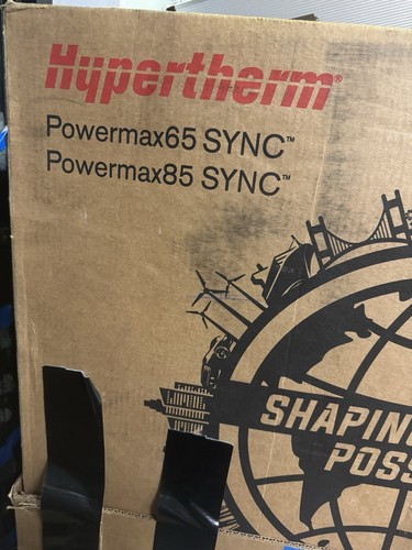 Hypertherm Powermax 65 SYNC Plasma Cutter w/ CPC Port, 25' Machine ...