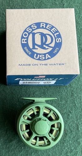 Ross Evolution LT2 Fly Reel Jade Green Color | eBay