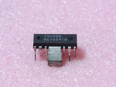 ci TBA 800 ~ ic TBA800 ~ AF Amplifiers | eBay