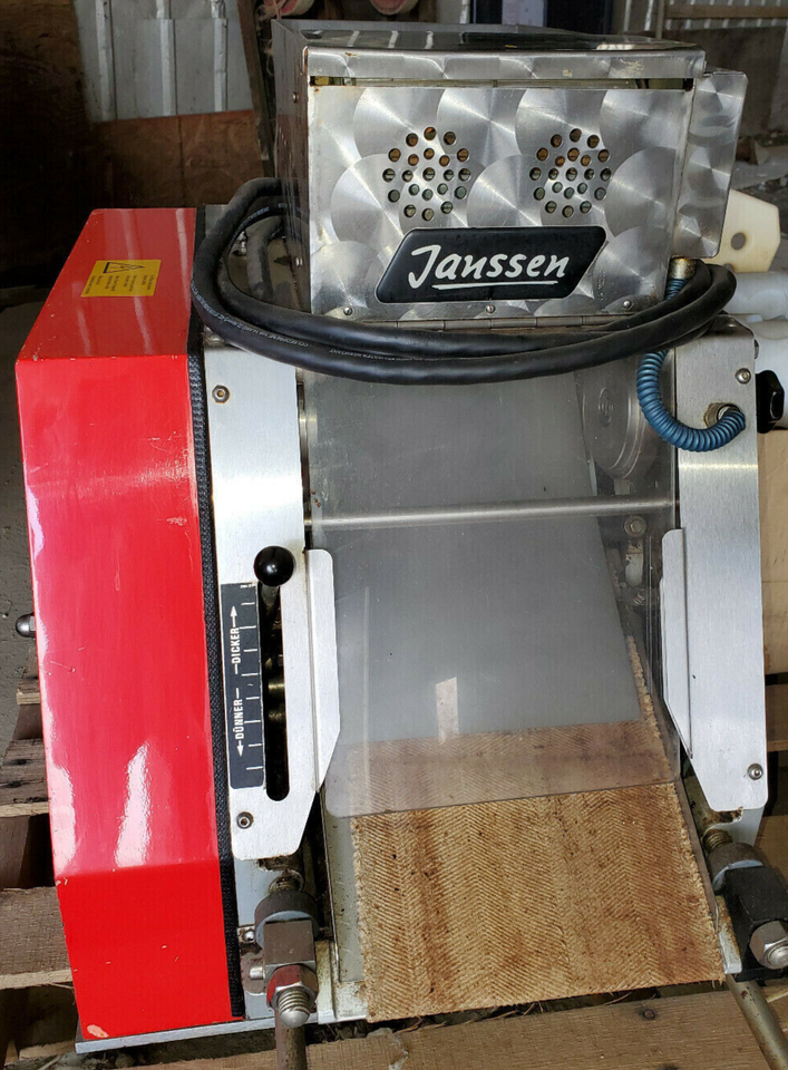 Janssen Cookie Biscuit Maker Machine Depositor Dough Moulder M128/K4 ...
