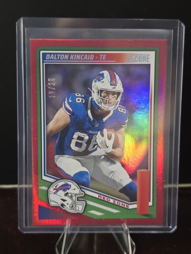 Dalton Kincaid (Buffalo Bills) - 2025 Panini Score #22 - RED ZONE SSP ...