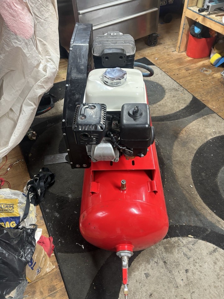 Sip Airmate Petrol Air Compressor | eBay UK