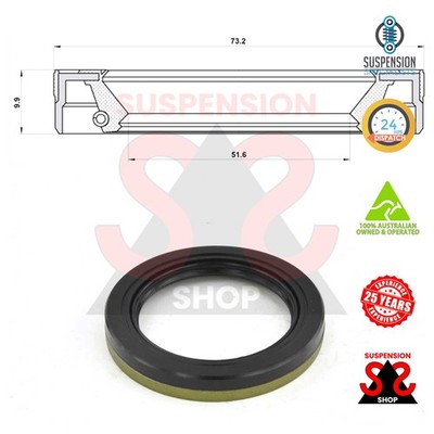 Seal Ring, Wheel Hub Suit MERCEDES-BENZ E-Class E 500 T (211.270 ...