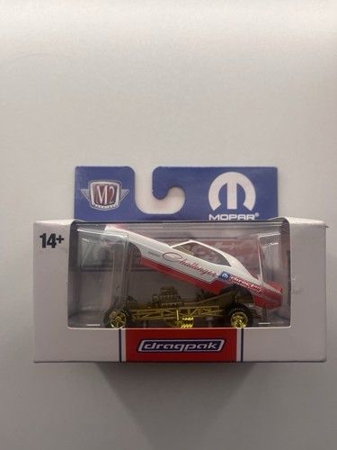 1/64th M2 Machines Detroit Muscle R84 1971 Dodge Challenger Funny Car ...