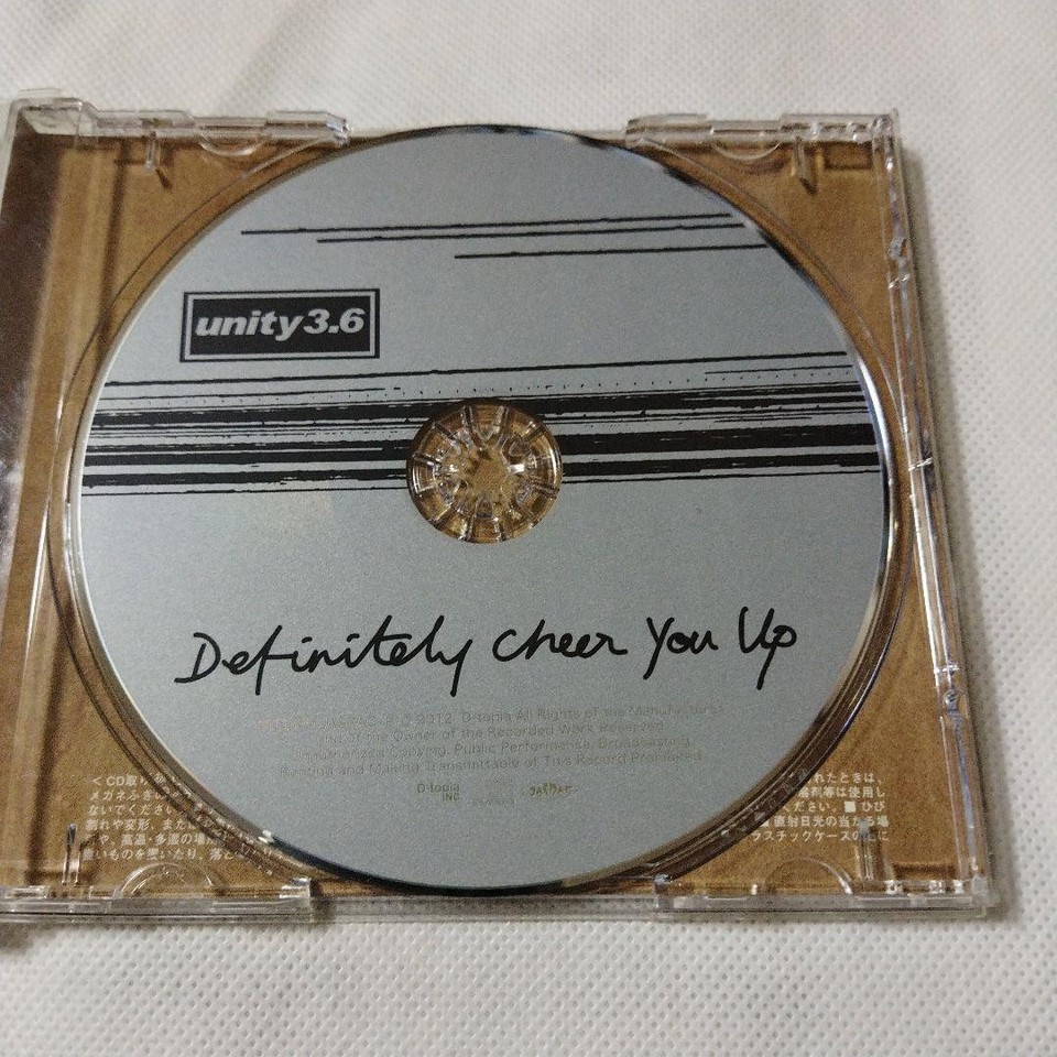 Definitely Cheer You Up unity3.6 Yuki Sekito | eBay