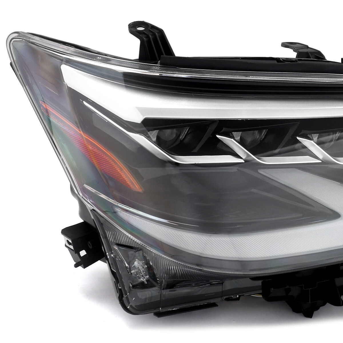 2014-2022 Lexus GX460 Triple Beams LED Headlight Headlamp Assembly Pair ...