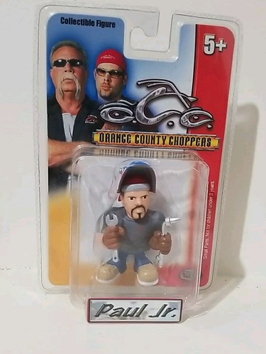 OCC AMERICAN CHOPPER PAUL JR MINI COLLECTIBLE FIGURES #22900 2004 *NEW ...