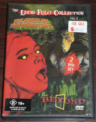 DVD. The Lucio Fulci Collection Vol 1 The House By The Cemetery The ...