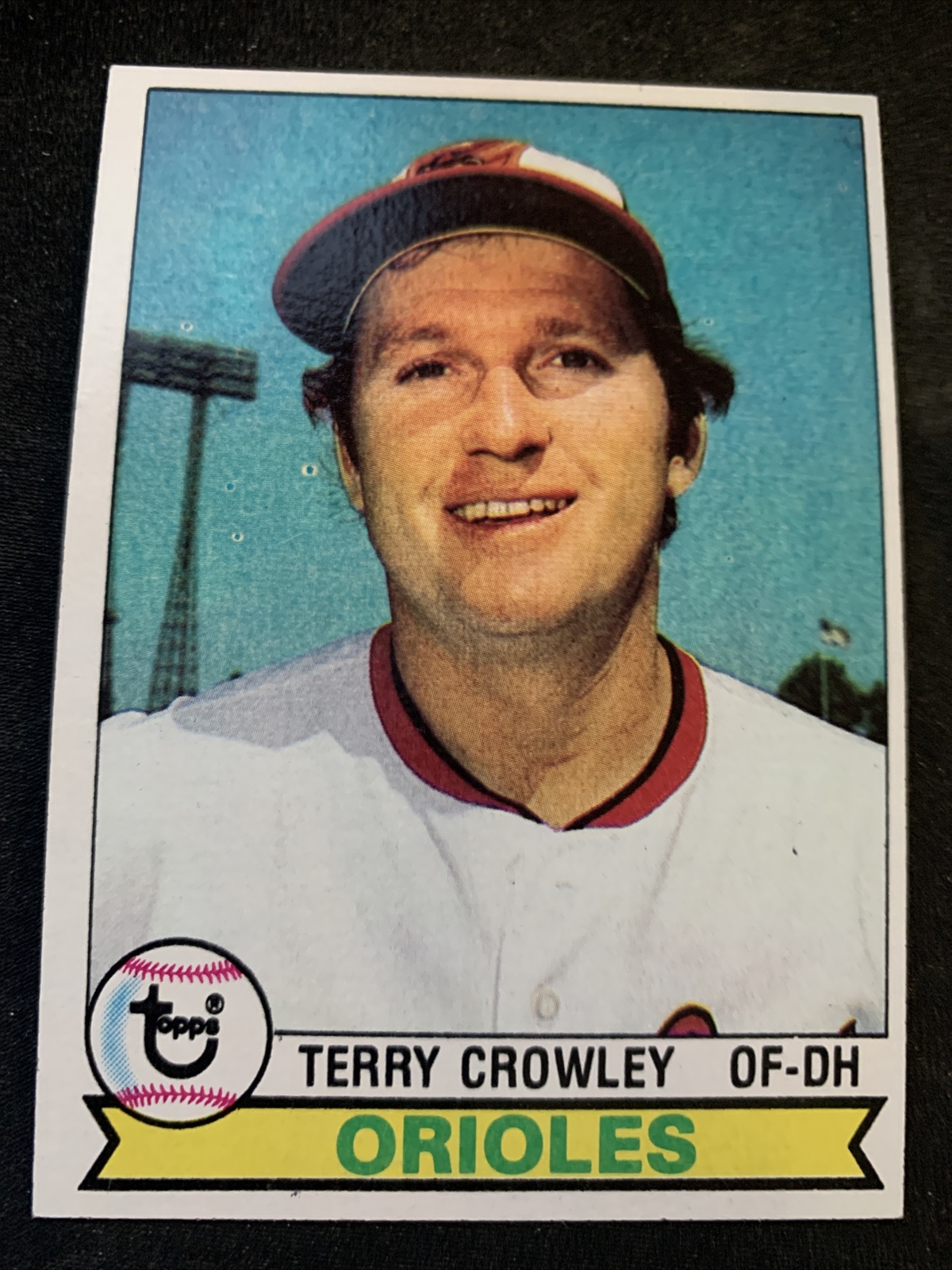 1979 Topps Baseball Card #91 Terry Crowley Baltimore Orioles NmMt Free ...