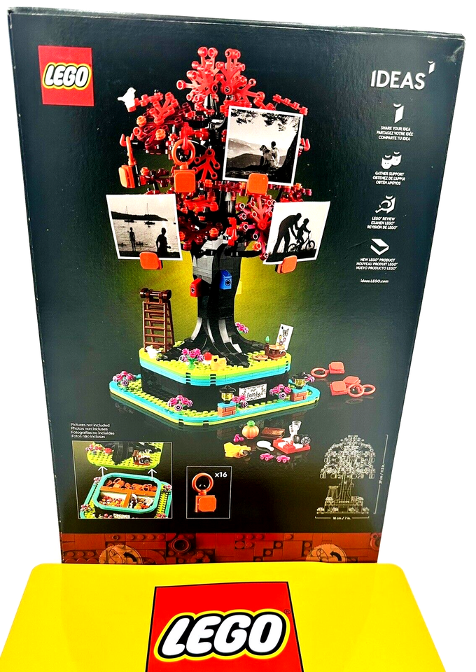 Lego 21346 Ideas Family Tree | eBay