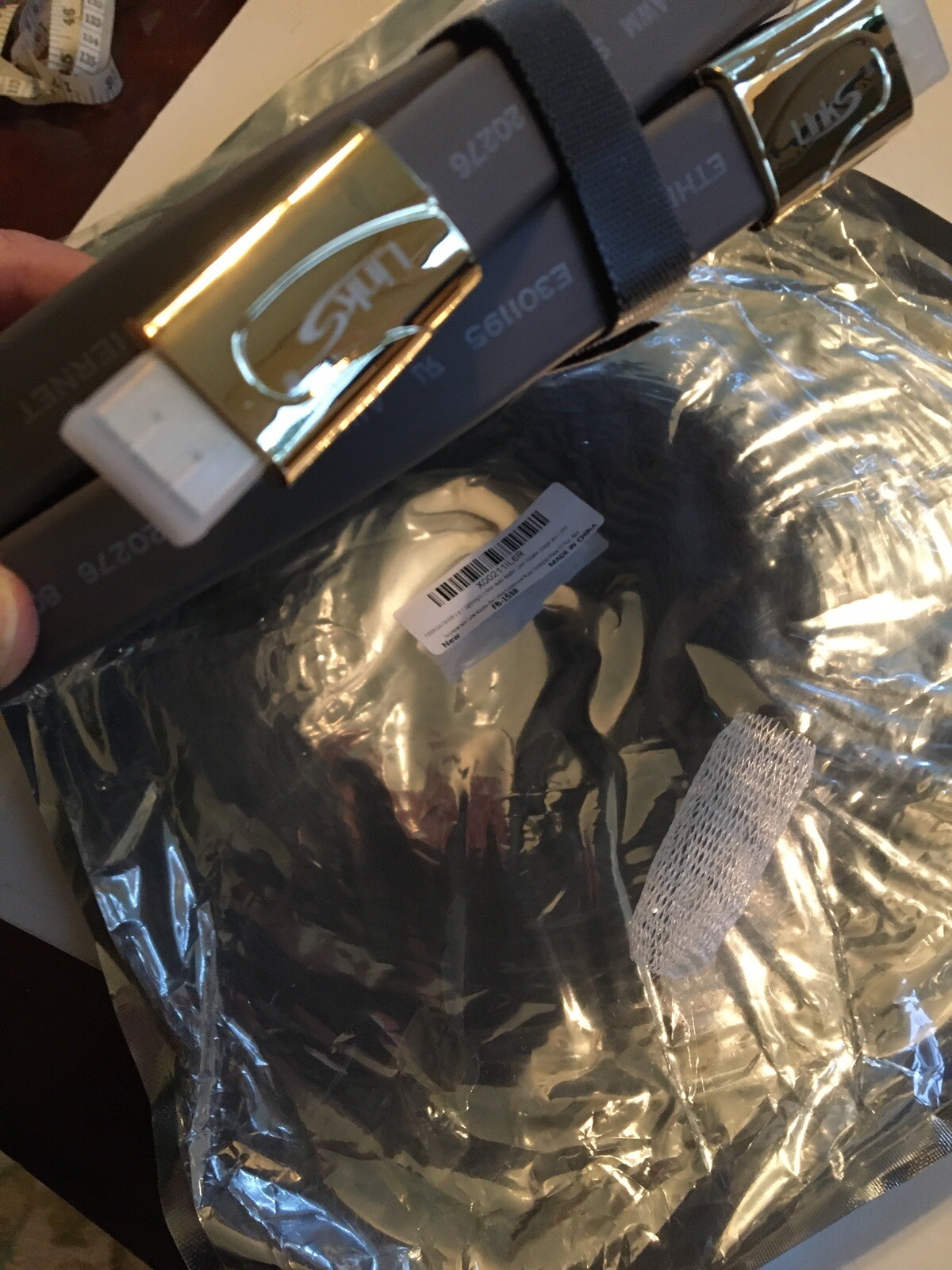 HIGH SPEED HDMI CABLE WITH ETHERNET E301195 AWM STYLE 20276 30V VW-1 ...