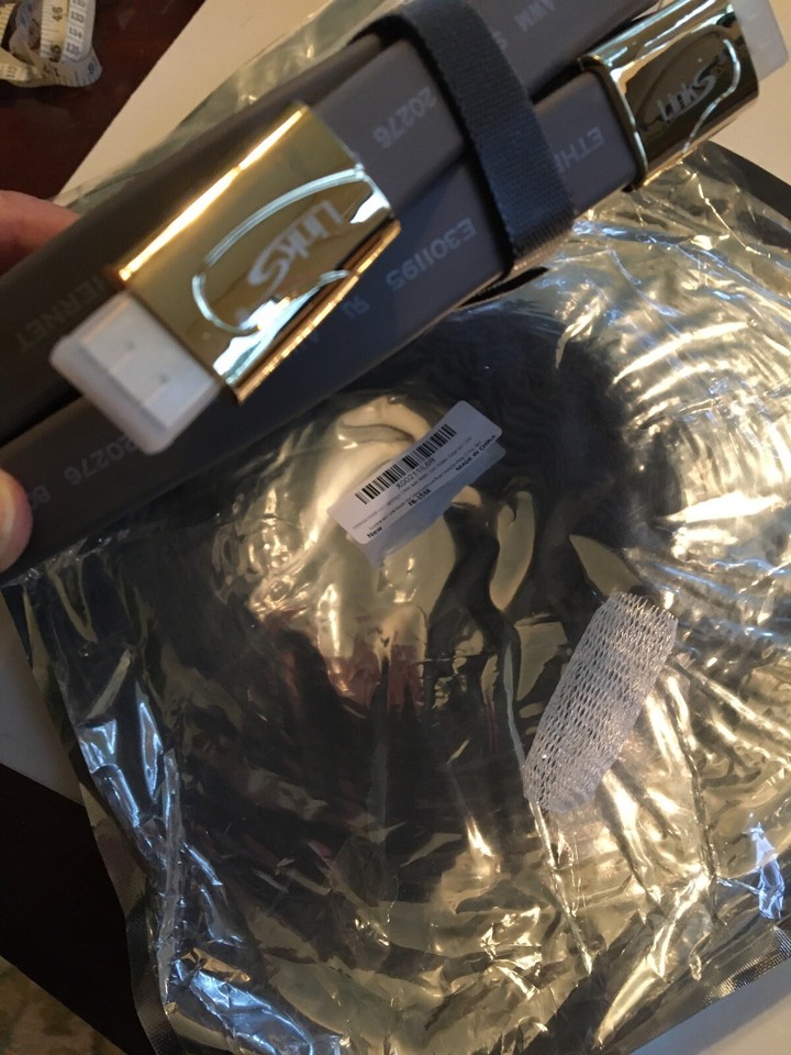 HIGH SPEED HDMI CABLE WITH ETHERNET E301195 AWM STYLE 20276 30V VW-1 ...