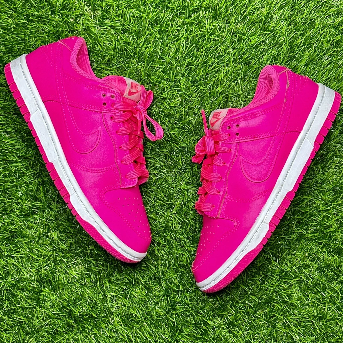 Women Wearing Nike Dunks