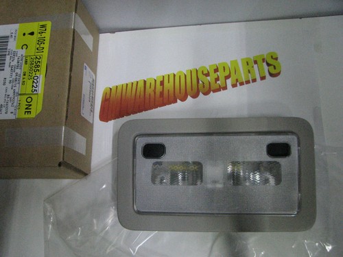 2007-2013 SILVERADO SIERRA CREW CAB EXT CAB DOME LAMP GRAY NEW GM ...