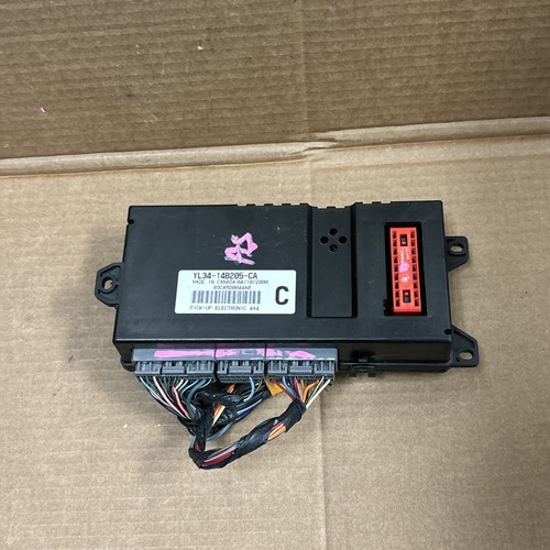 99 00 01 02 03 04 FORD F150 Multifunction GEM Module YL3414B205CA | eBay