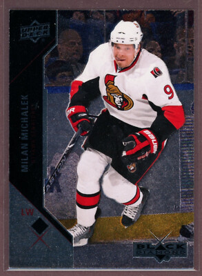 2011-12 Upper Deck Black Diamond #29 Milan Michalek (Senators) | eBay