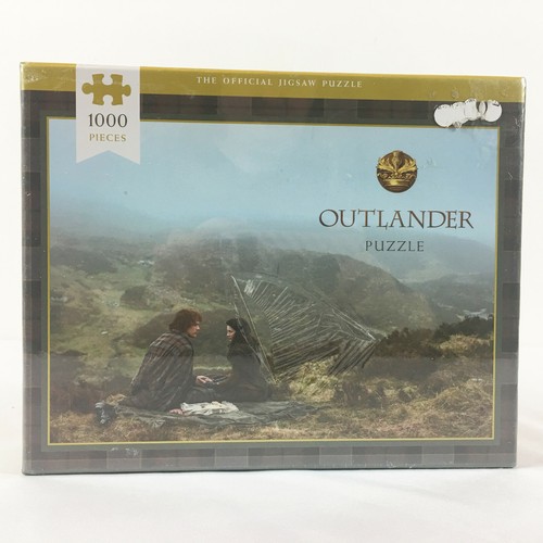 Potter Outlander 1000 Piece Puzzle Claire Jamie Scottish Highlands | eBay