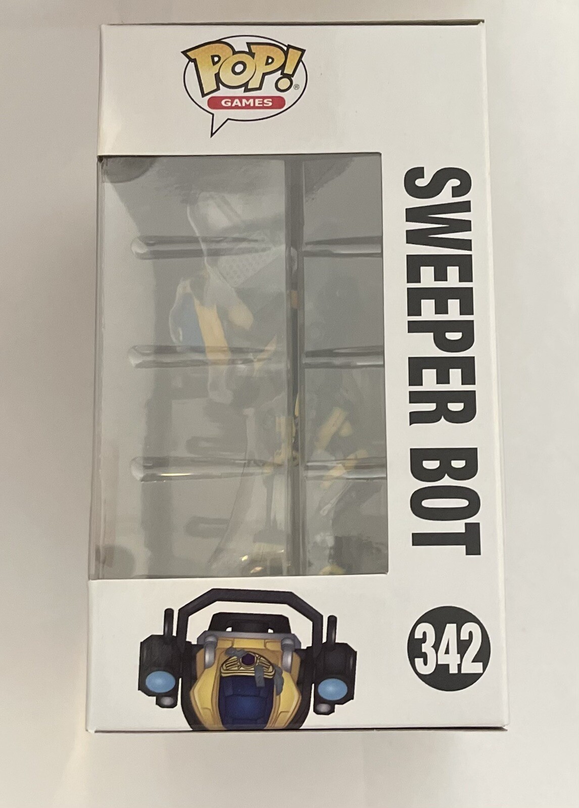 Funko Pop Destiny 2 Sweeper Bot 2018 Summer Convention Vinyl Figure for ...