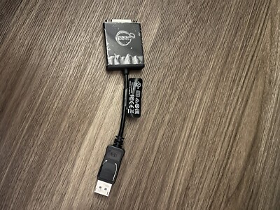 Dell DANARBC084 DisplayPort to DVI Adapter | eBay