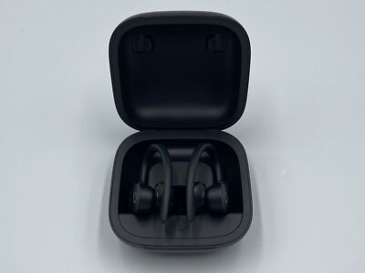 Beats by Dr. Dre POWERBEATS PRO A2453 MY582LL/A Headphones Black Used ...