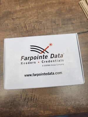 DMP Delta 5 Farpointe Data Contactless Smartcard Reader 13.56-MHz | eBay