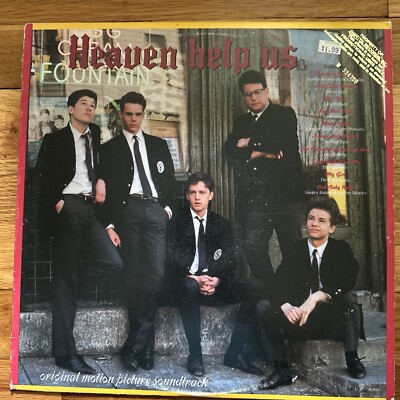 HEAVEN HELP US Movie Motion Picture Soundtrack SV-17154 Record LP Vinyl ...