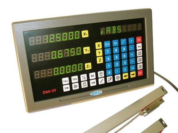 Ditron D60-3V Digital Readout DRO Kit for sale online | eBay