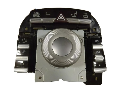 OEM RADIO CONTROLLER 2013 MERCEDES S63 S65 (CENTER CONSOLE MOUNTED ...