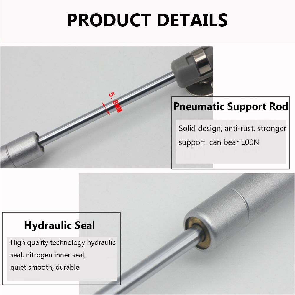 Damping Stay Holder Door Lift Support Pneumatic Support Rod Hydraulic ...