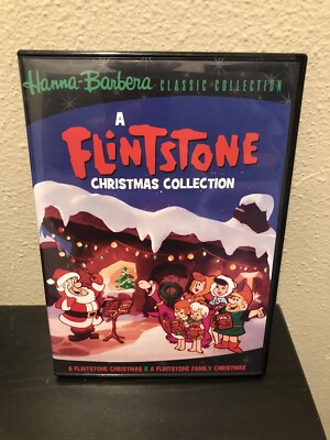 A Flintstone Christmas Collection (DVD, 1977) MOD Warner Archive ...