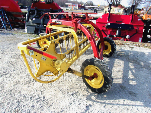 New Holland 256 Hay Rake Good Straight Rake FREE 1000 MILE DELIVERY ...