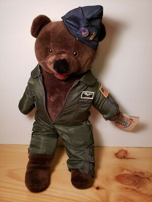 Bear Forces of America Ira Green Inc U.S.A.F. 20" NWT 1989 | eBay