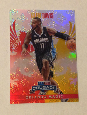 2013/14 Crusade Red Refractor #239 GLEN DAVIS #310/349 Made Magic ...