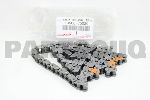 1350675020 Genuine Toyota CHAIN SUB-ASSY 13506-75020 | eBay