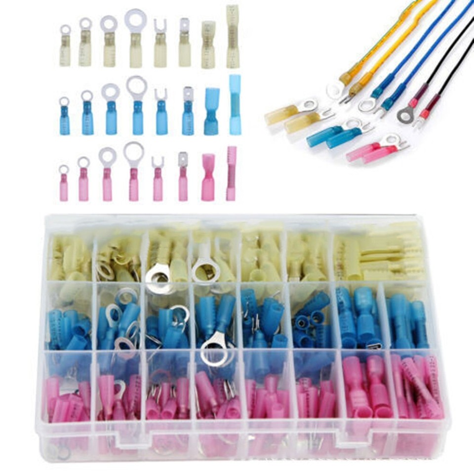 Comprehensive Crimp Connector Assortment for Easy Electrical ...