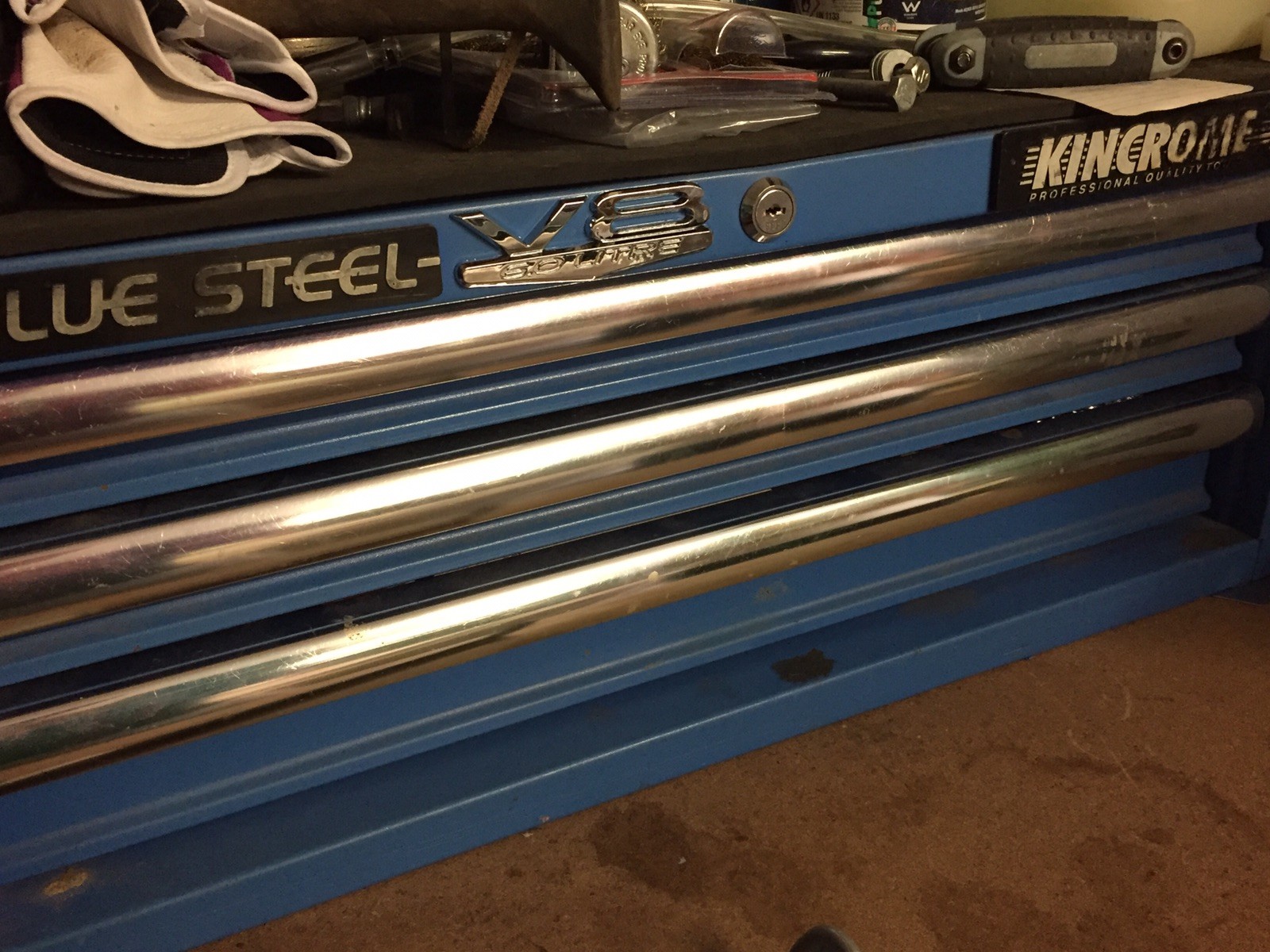 6.0 Litre V8 Badge VZ VE VF LS2 L76 SS SSV CALAIS BERLINA Genuine Guard ...