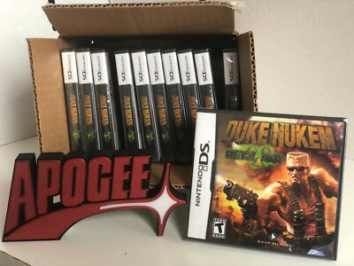 DUKE NUKEM: Critical Mass 💥 (Nintendo DS) 3DS ☢️ FACTORY SEALED From ...