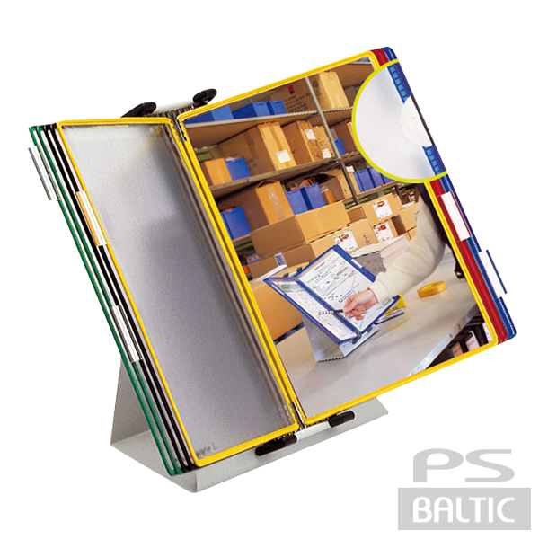 STAND ALONE POSTER FLIP DISPLAY WITH 10 PCS A3 (16.5‘‘X11.7‘‘) SHOWCARD ...