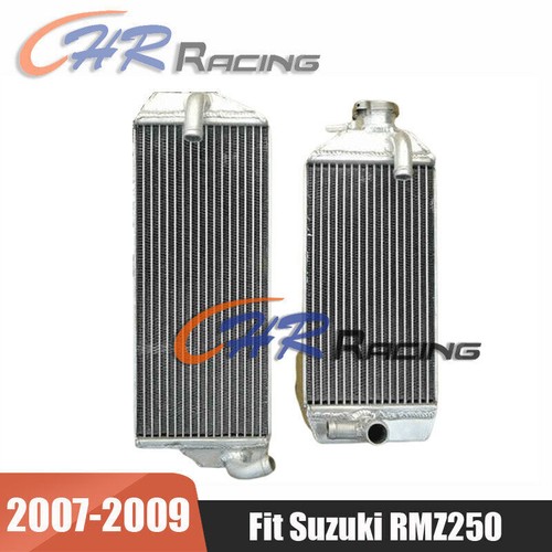 Aluminum Radiator for SUZUKI RMZ250 RMZ 250 RM-Z250 07 08 09 2007 2008 ...