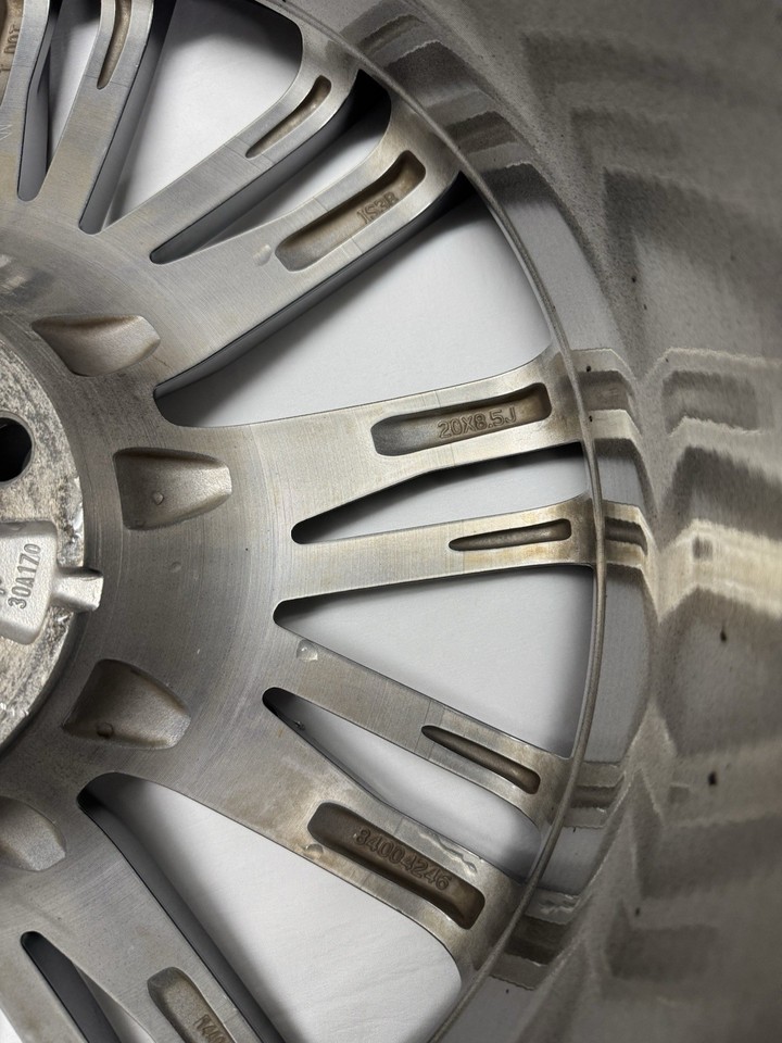 OEM 2020-2024 Cadillac CT5 V 20x8.5 Charcoal Machined Polished Wheel ...