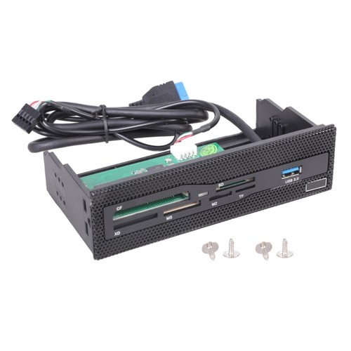 USB3.0 Internal Card Reader Front Panel Fast Speed Compatibles Memory ...