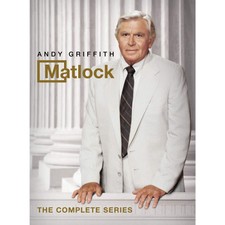 Matlock: The Complete Series (DVD, 2015, 52-Disc Set) for sale online ...