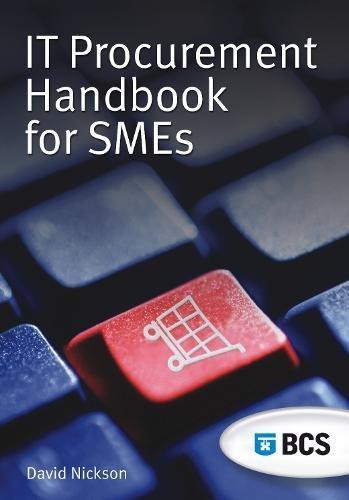 IT Procurement Handbook for SMEs - Nickson, David 9781902505985| eBay